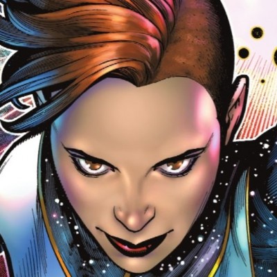Maya Chamara as Doctor Multiverse (Earth 8) - DC Comics