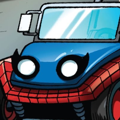 Peter Parkedcar (Earth-53931) as Spider-Mobile (Alterniverse) - Marvel ...