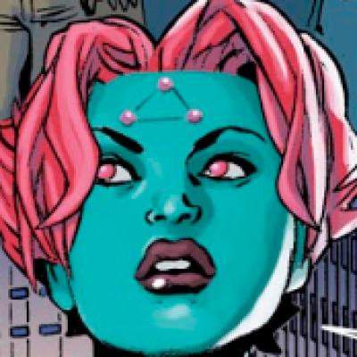 Brainiac 8 as Indigo (Prime Earth) - DC Comics