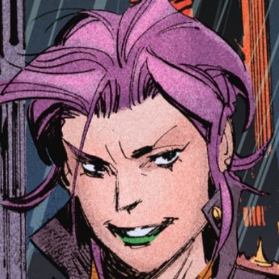 Jackie Napier (White Knight) - DC Comics