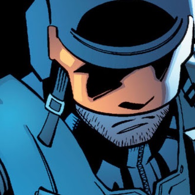 Geoff Shancoe as Bad Cop (Prime Earth) - DC Comics