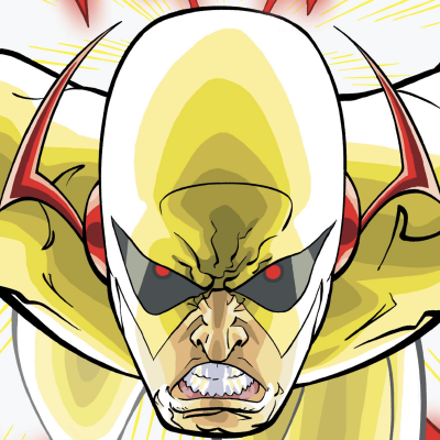 Hunter Zolomon as Zoom (Prime Earth) - DC Comics