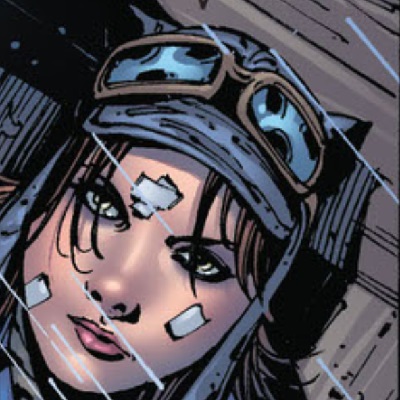 Kitrina Falcone as Kittyhawk (Prime Earth) - DC Comics