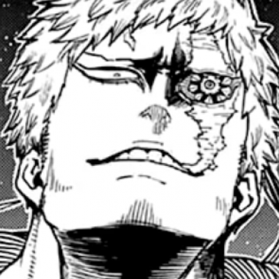 Goto Imasuji as Muscular (My Hero Academia) - Shueisha