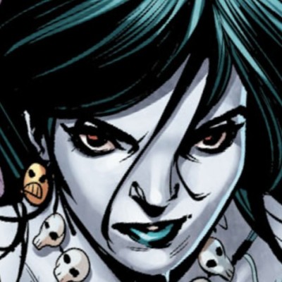 Nina Skorzeny as Scream Queen (Prime Earth) - DC Comics