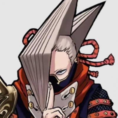 Shinya Kamihara as Edgeshot (My Hero Academia) - Shueisha