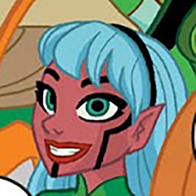 Iolande (Earth-96) - DC Comics