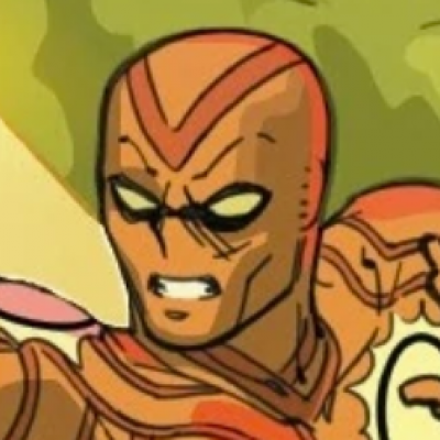 Simon Utrecht as Vector (Earth-TRN711) - Marvel Comics