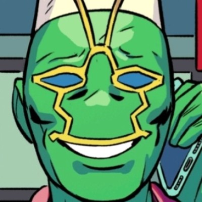 Irwin Schwab as Ambush Bug (Earth-0) - DC Comics