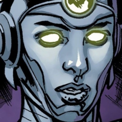 Iron Lady (Prime Earth) - DC Comics