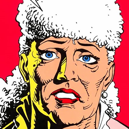 Sally Juspeczyk (Watchmen) - DC Comics