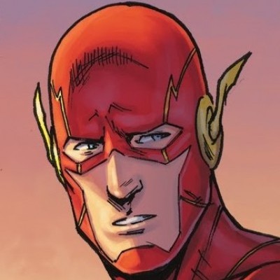 Wally West as Flash (Last Ride) - DC Comics