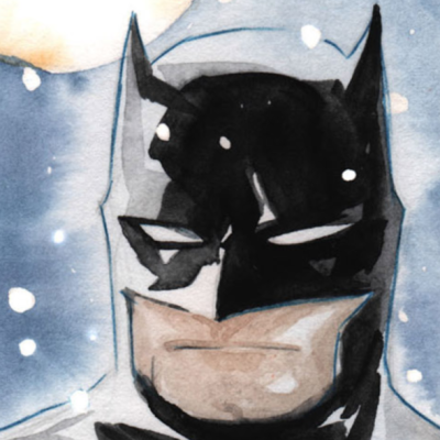 Bruce Wayne as Batman (Li'l Gotham) - DC Comics