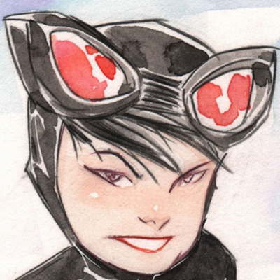 Selina Kyle as Catwoman (Li'l Gotham) - DC Comics