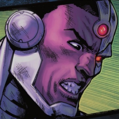 Victor Stone as Cyborg (Last Ride) - DC Comics