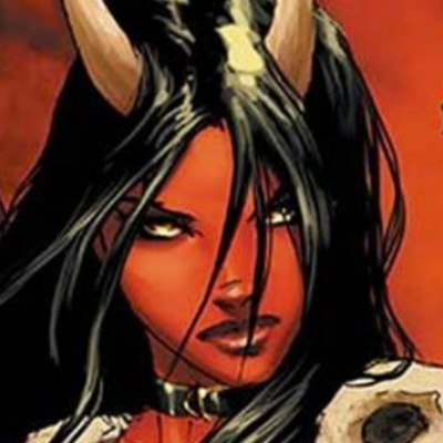 Sakkara as Purgatori (Chaos! Universe) - Dynamite