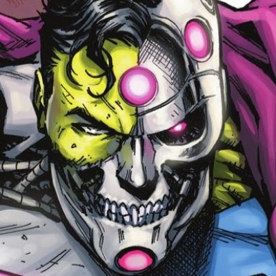 Henry Henshaw as Brainiac Cyborg Superman (Last Ride) - DC Comics