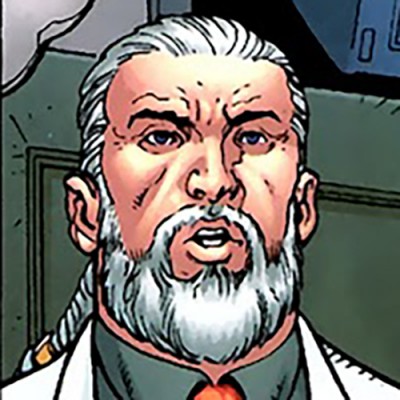 Alton Janus as White King (Prime Earth) - DC Comics