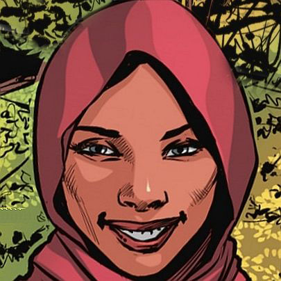 Hadiyah as Nobody (Prime Earth) - DC Comics