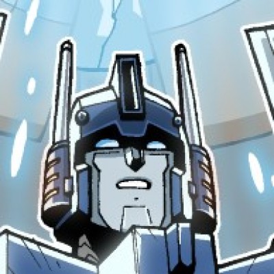 Minimus Ambus as Ultra Magnus (Transformers) - IDW Publishing