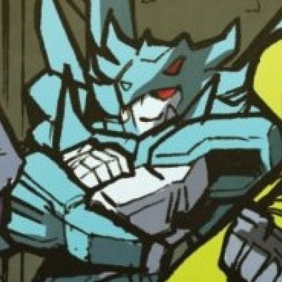 Leozack (Transformers) - IDW Publishing