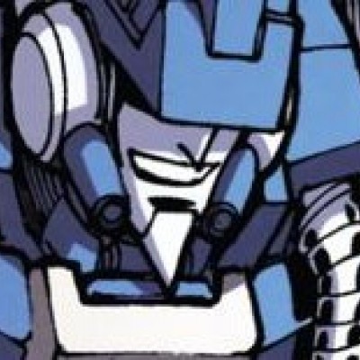 Blue Bacchus (Transformers) - IDW Publishing