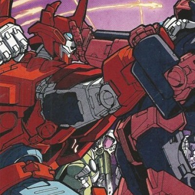 Rollout (Transformers) - IDW Publishing