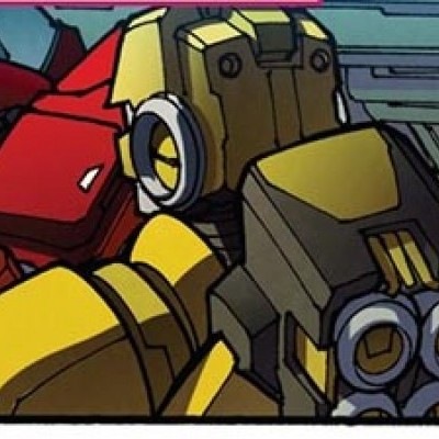 Flex (Transformers) - IDW Publishing