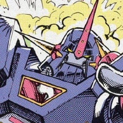 Mortilus as Necrobot (Transformers) - IDW Publishing