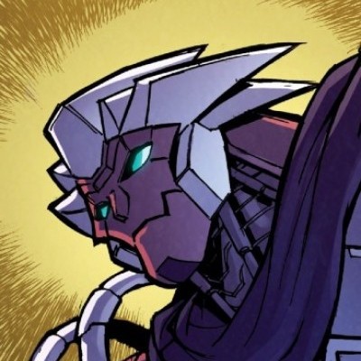 Mortilus as Censere (Transformers) - IDW Publishing