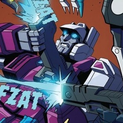 Grotusque (Transformers) - IDW Publishing