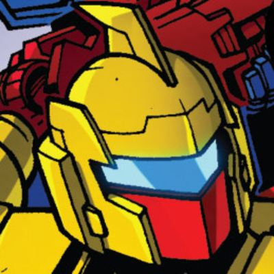 Powerflash (Transformers) - IDW Publishing