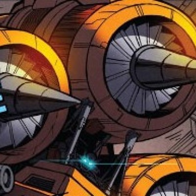 Sceptre (Transformers) - IDW Publishing