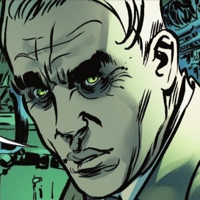 Friedrich Baum (Prime Earth) - DC Comics
