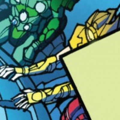 Four-of-Twelve as Moderator (Transformers) - IDW Publishing