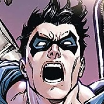 Van-Zee as Nightwing (Earth-0) - DC Comics