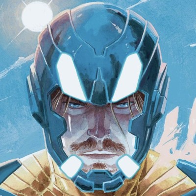 Aric of Dacia as X-O Manowar (Valiant Universe) - Valiant