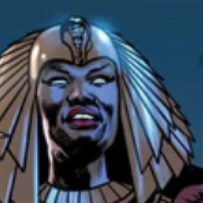 Sarah Brandeis as Cleopatra