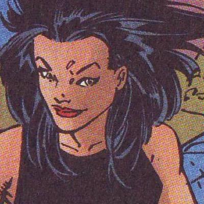 Rina Logan (Earth-982) - Marvel Comics