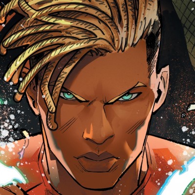 Jackson Hyde as Aquaman (Prime Earth) - DC Comics