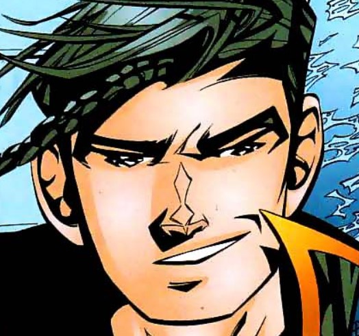 Tai'Darshan as Black Wind (Prime Earth) - DC Comics