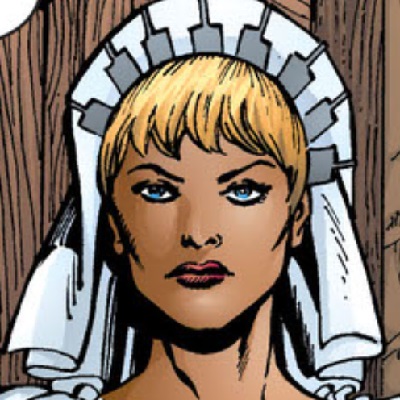 Violet Parris as Bride (Earth-0) - DC Comics