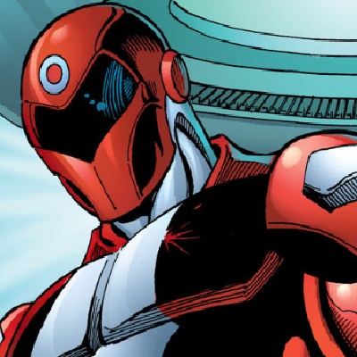 Cunningham as Raptor 2.0 (Prime Earth) - DC Comics