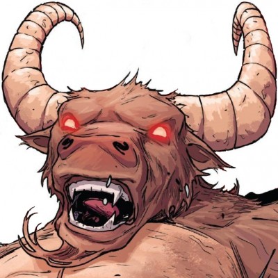 Dario Agger as Minotaur (Earth-616) - Marvel Comics
