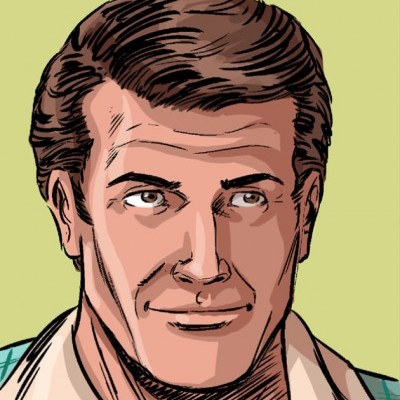 Steven Trevor Jr. (Wonder Woman '77) - DC Comics