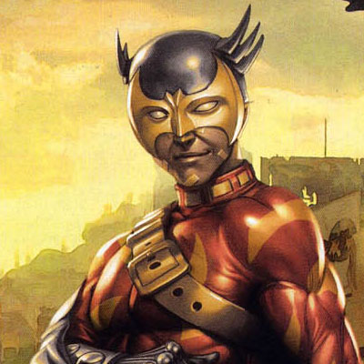 Heino Okata as Most Excellent Superbat (Prime Earth) - DC Comics