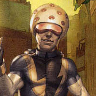 Keigo as Well-Spoken Sonic Lightning Flash (Prime Earth) - DC Comics