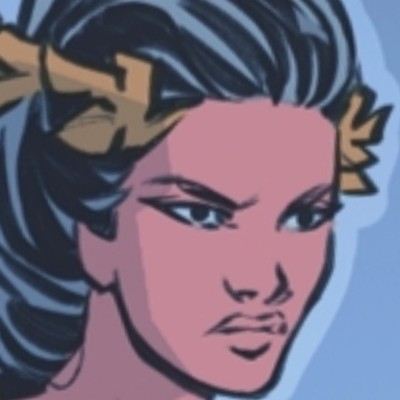 Zina (Earth-0) - DC Comics