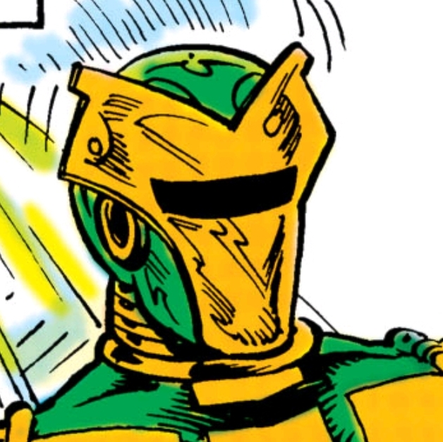 Leroy Merkyn as Enforcer (Earth-0) - DC Comics