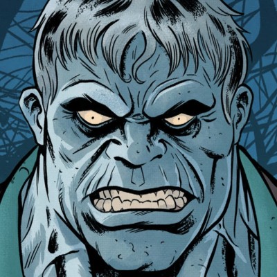 Cyrus Gold as Solomon Grundy (Earth-66) - DC Comics